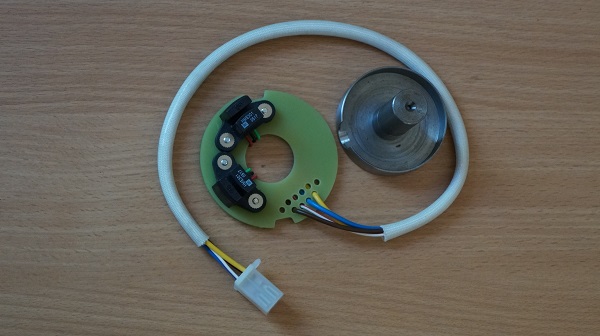 Setava snímačů se základovou deskou průměr 64 mm - IgniTech Přelouč